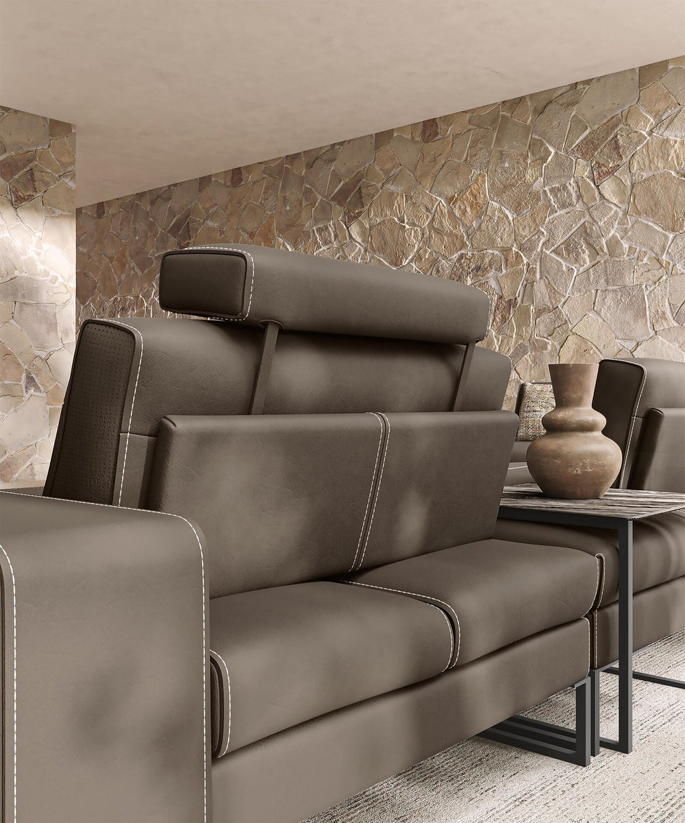 Modular sofa - gamma - Sunset