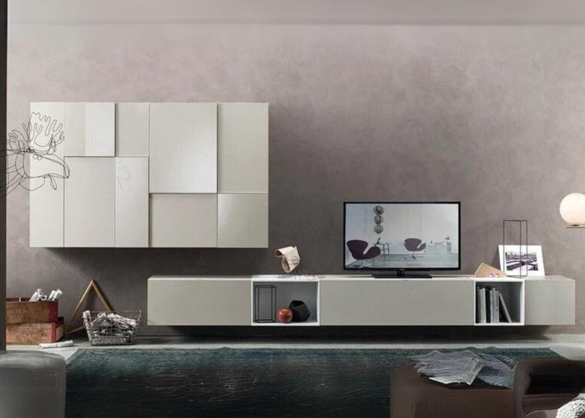 TV cabinet - Design - Suspended