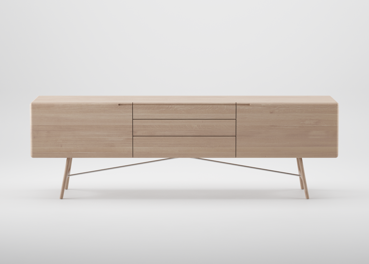 Sideboard - Solid oak - Tesa