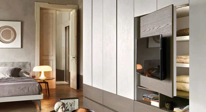 Dressing room tv stand - modular - Odeon