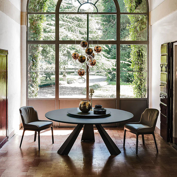 Keramische tafel - Rond - Modern