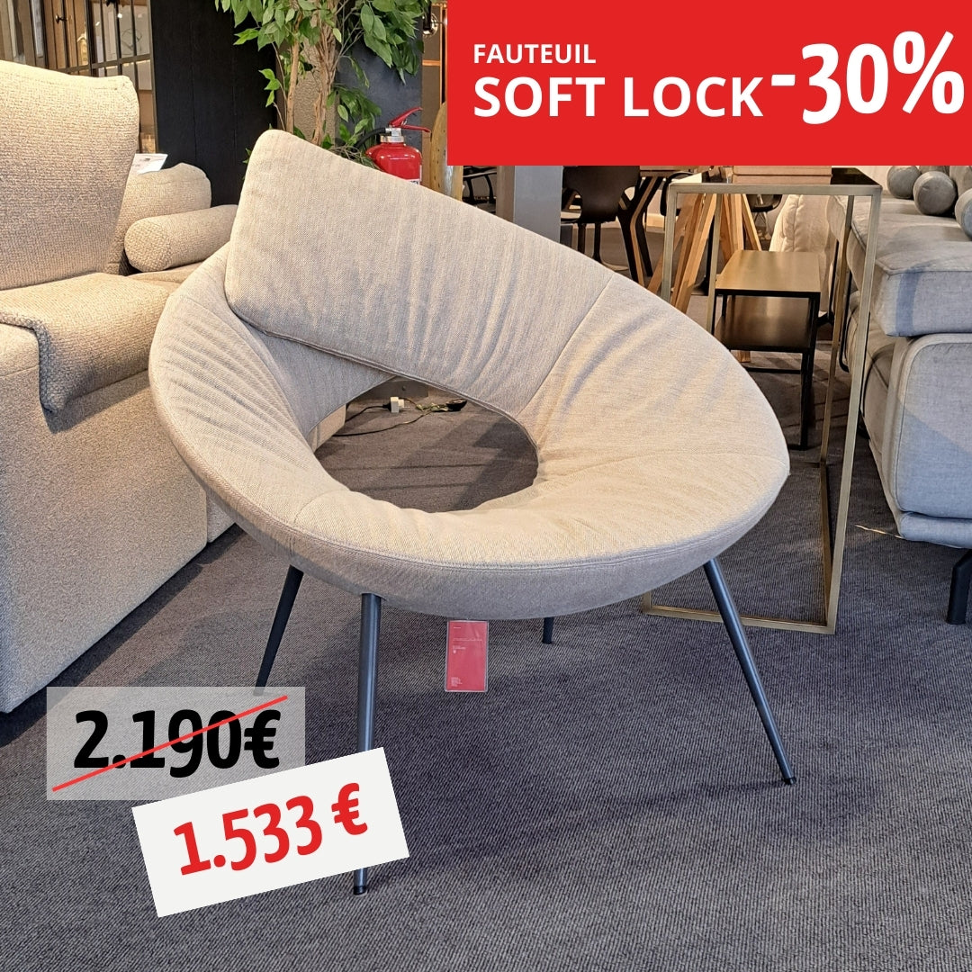 UN Fauteuil design - Soft Lock