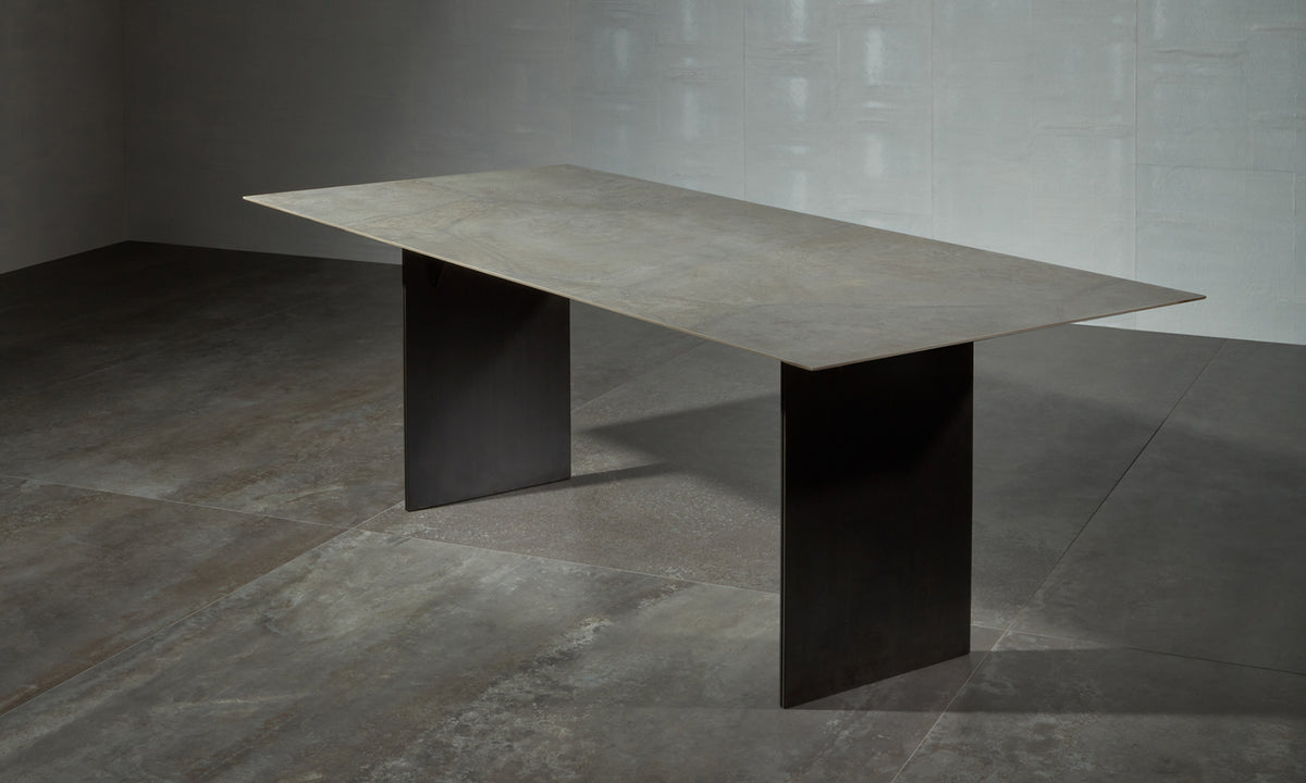 Tafel - Vast of uitschuifbaar - Keramiek of beton