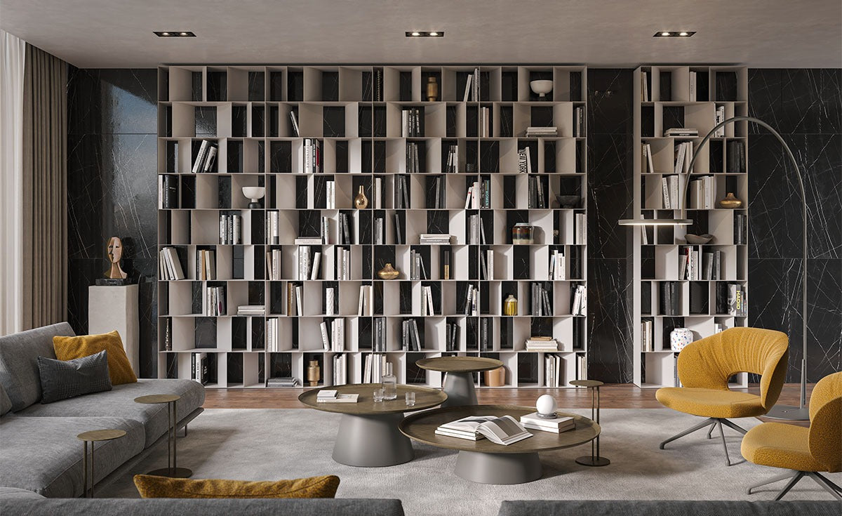 Bookcase - Square - Design